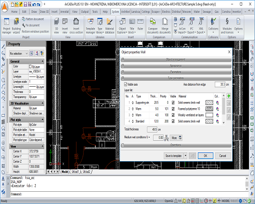 ArCADia-IFC | PAVIATH INTEGRATED SOLUTION